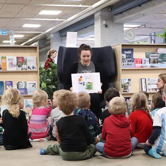 Vi tilbyder | Bibliotek & Borgerservice Frederikshavn Kommune